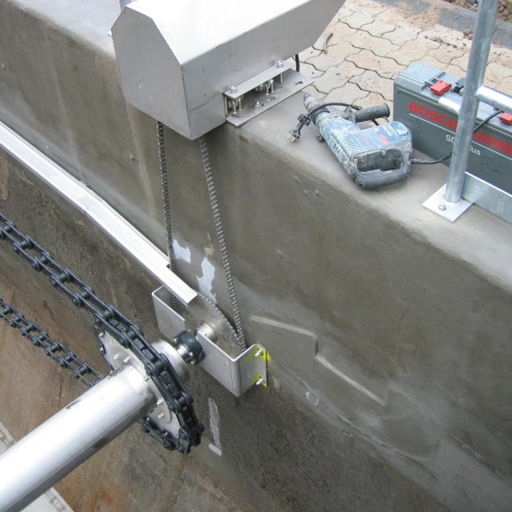 The importance of installing a scraper in a settler - TecnoConverting ...
