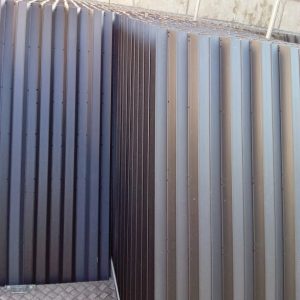 What is the best position to install the lamellar modules in a settler ...