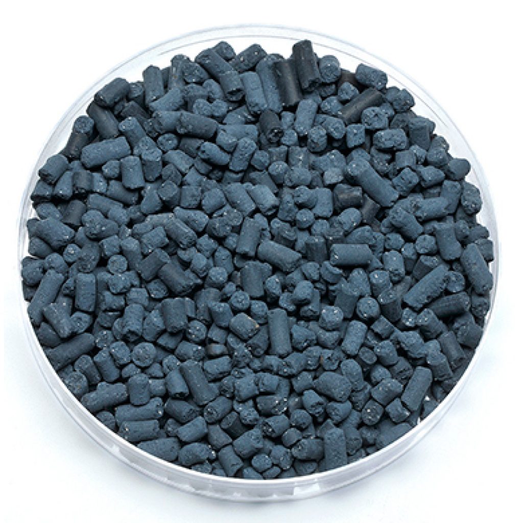 A granulate removing siloxanes from biogas - TecnoConverting Engineering