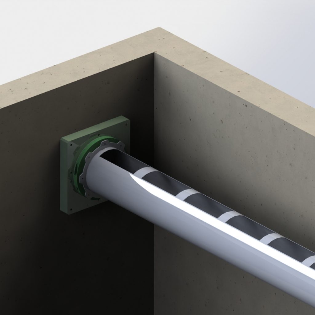 TecnoConverting supply two new scrapers for Lamiaren WWTP ...